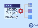 How To Create Array Of Arrays In Java Delft Stack