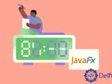 How To Create Timer In Javafx Delft Stack