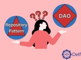 Difference Between Repository Pattern And Dao In Java Delft Stack