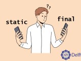 Difference Between Static And Final Variables In Java Delft Stack