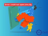 How To Fix Error Could Not Open Jvm Cfg In Java Delft Stack