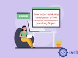How To Fix Error Occurred During Initialization Of Vm Java Lang