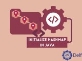 How To Initialize Hashmap In Java Delft Stack