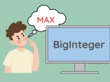 Max Value From Biginteger In Java Delft Stack