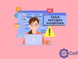How To Catch Multiple Exceptions In Java Delft Stack