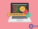 Class Constant In Java Delft Stack
