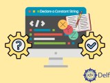 How To Declare A Constant String In Java Delft Stack