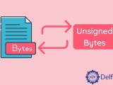 How To Convert Bytes To Unsigned Bytes In Java Delft Stack