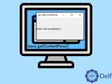 Java Getcontentpane Delft Stack