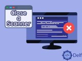 How To Close A Scanner In Java Delft Stack