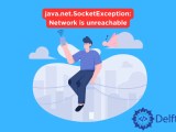 How To Fix Java Net Socketexception Network Is Unreachable Delft Stack