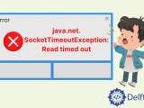How To Fix Java Net Sockettimeoutexception Read Timed Out Under Tomcat
