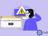 How To Fix Java Error Scanner Nextline Skips Delft Stack