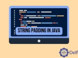 String Padding In Java Delft Stack