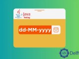 Java Swing Date Delft Stack