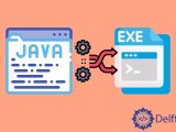 How To Convert Java Codes To Exe Delft Stack