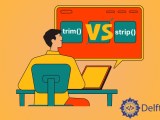 Trim Vs Strip In Java Delft Stack