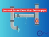 How To Fix Java Net Socketexception Broken Pipe Error In Java Delft