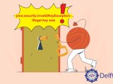 How To Fix Java Security Invalidkeyexception Illegal Key Size Delft
