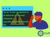 How To Fix Javac Is Not Recognized As An Internal Or External Command