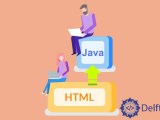 How To Parse Html In Java Delft Stack
