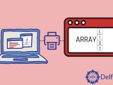 How To Print An Arraylist In Java Delft Stack
