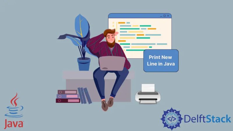 How to Print New Line in Java | Delft Stack