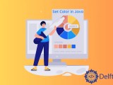 How To Set Color In Java Delft Stack