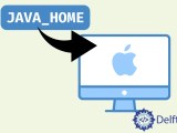 How To Set Java Home On Macos Delft Stack