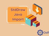 Stddraw Java Import Delft Stack