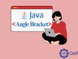 The Angle Bracket In Java Delft Stack