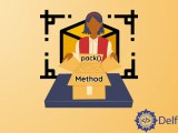 The Pack Method In Java Delft Stack