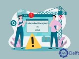 Unhandled Exception In Java Delft Stack