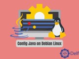 How To Configure Java On Debian Linux Delft Stack