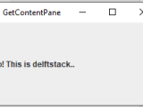 Java Getcontentpane Delft Stack