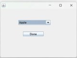 How To Create A Dropdown Menu In Java Delft Stack