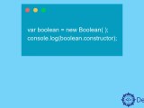 Javascript Boolean Constructor Property Delft Stack