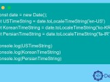 Javascript Date Tolocaletimestring Method Delft Stack