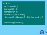 How To Create Fibonacci In Javascript Delft Stack