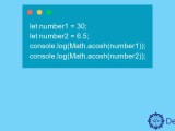 Javascript Math Acosh Method Delft Stack