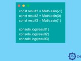 Javascript Math Asin Method Delft Stack