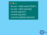 Javascript Math Atanh Method Delft Stack