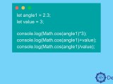 Javascript Math Cos Method Delft Stack