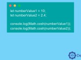 Javascript Math Cosh Method Delft Stack