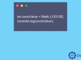 Javascript Math Log10e Property Delft Stack