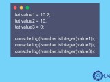 Javascript Number Isinteger Method Delft Stack