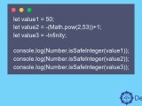 Javascript Number Issafeinteger Method Delft Stack