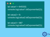 Javascript Number Toexponential Method Delft Stack