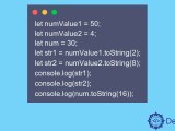 Javascript Number Tostring Method Delft Stack