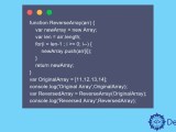 How To Reverse Array In Javascript Delft Stack